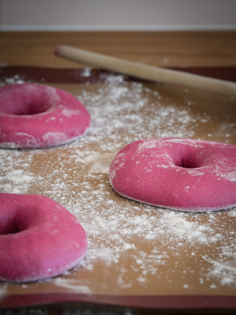 RECETTE BAGEL ROSE - Alice Mabilon